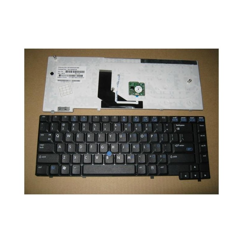 keyboard HP Compaq 6910p کیبورد لپ تاپ اچ پی کیبورد لپ تاپ اچ پی