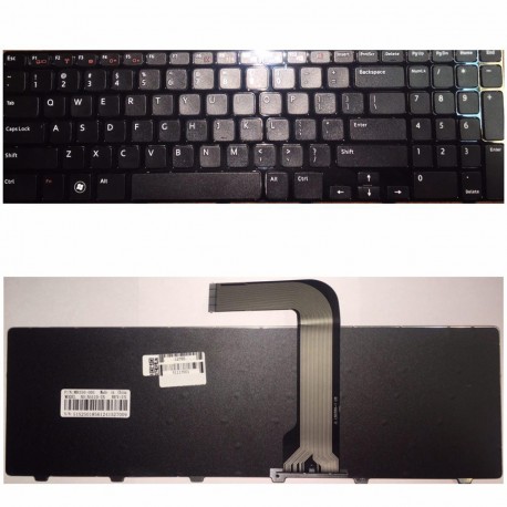 keyboard dell Inspiron 5110 کیبورد لپ تاپ دل کیبورد لپ تاپ دل